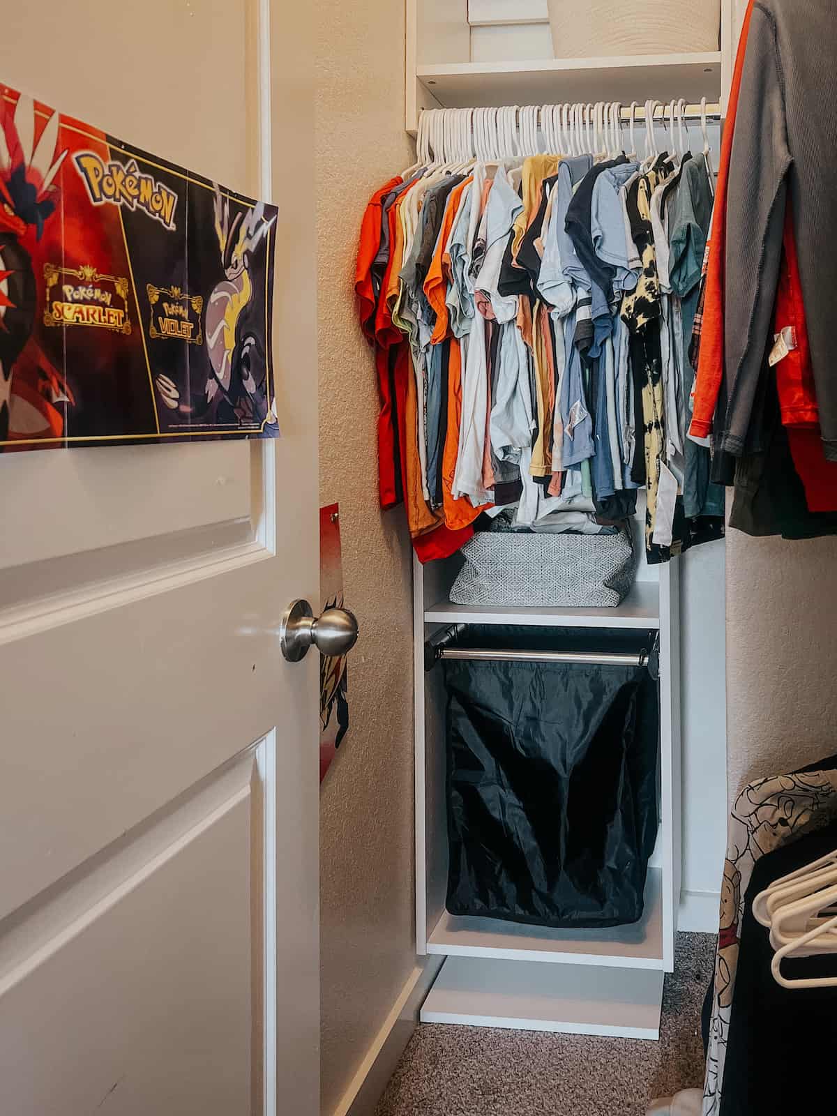 Adding a Modular Closets System to Jackson's Room – Love & Renovations