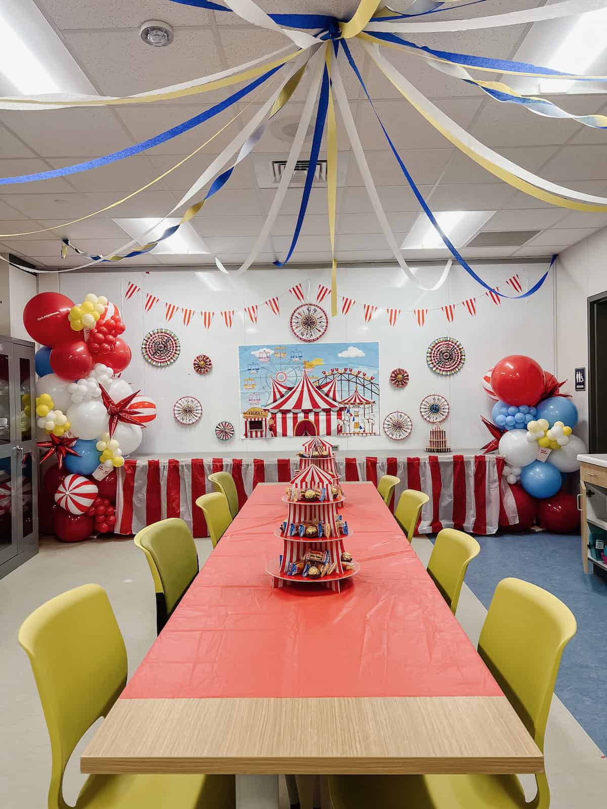 Circus Themed Teacher Appreciation Week – Love & Renovations