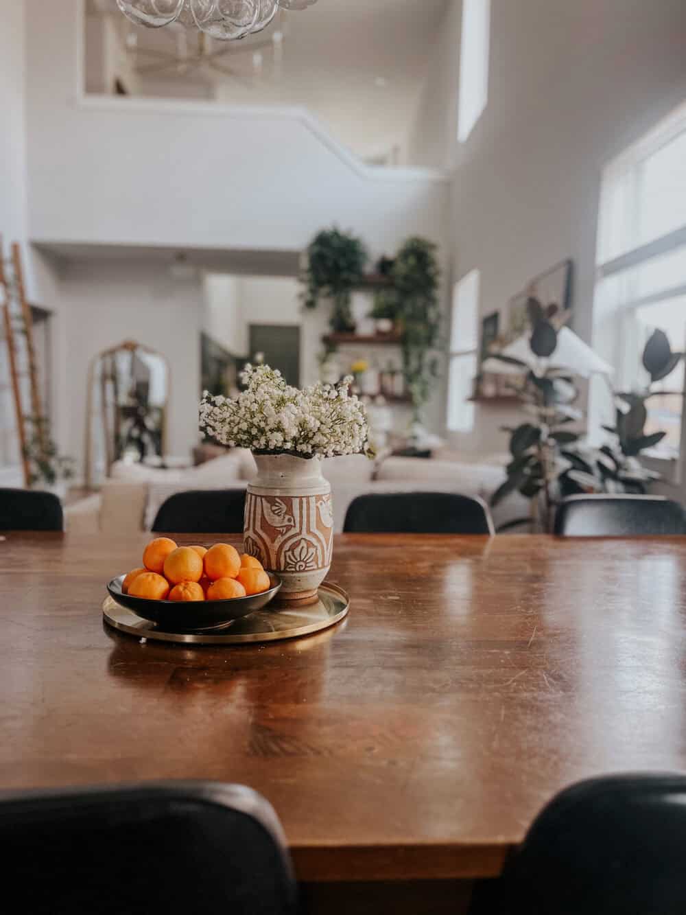 Everyday Dining Table Centerpiece Ideas Love Renovations