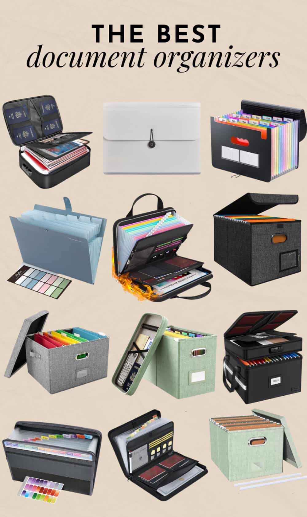 How to Declutter and Organize Your Paper Chaos – Love & Renovations