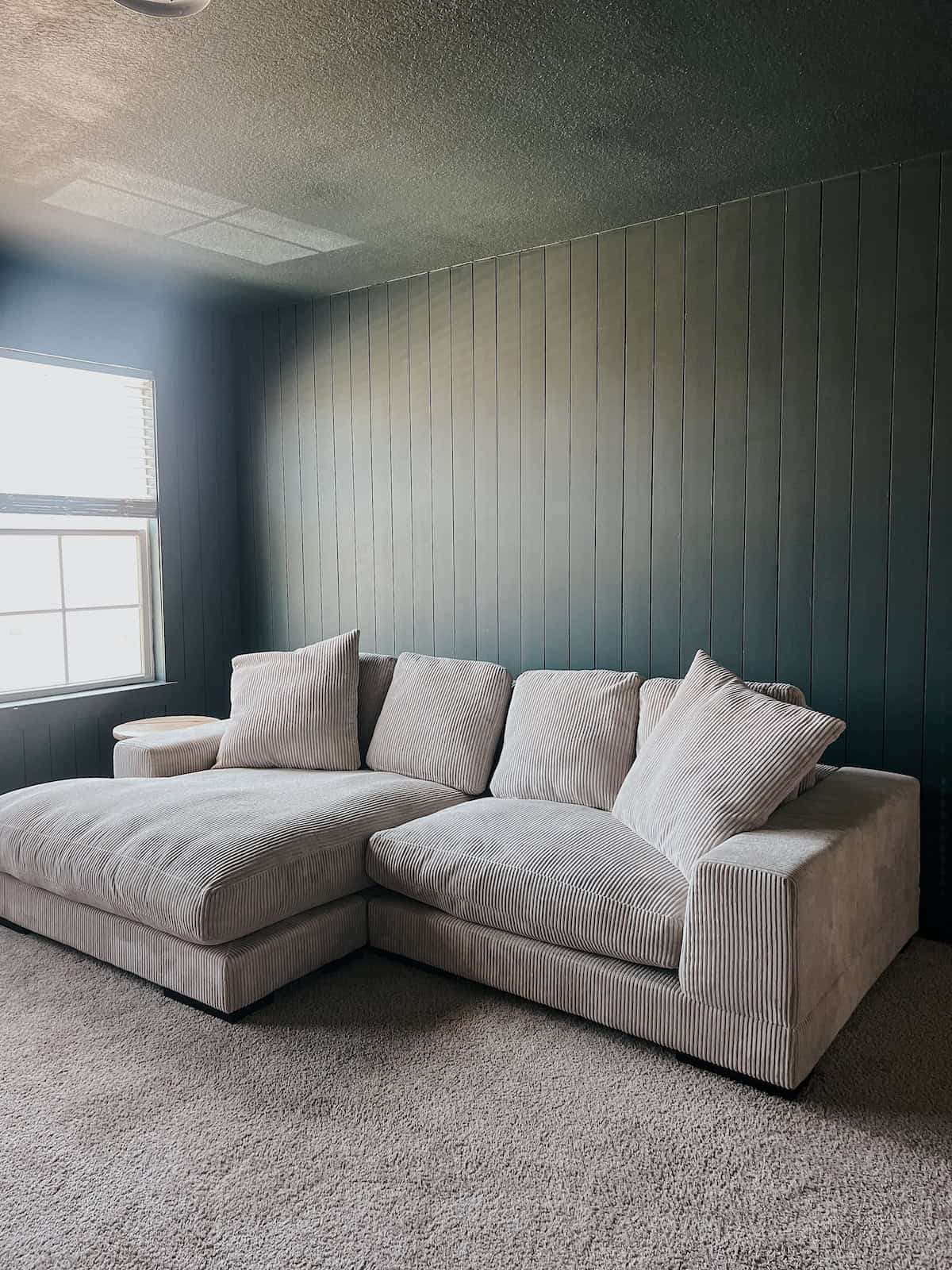 Painting the Bonus Room Ceiling – Love & Renovations