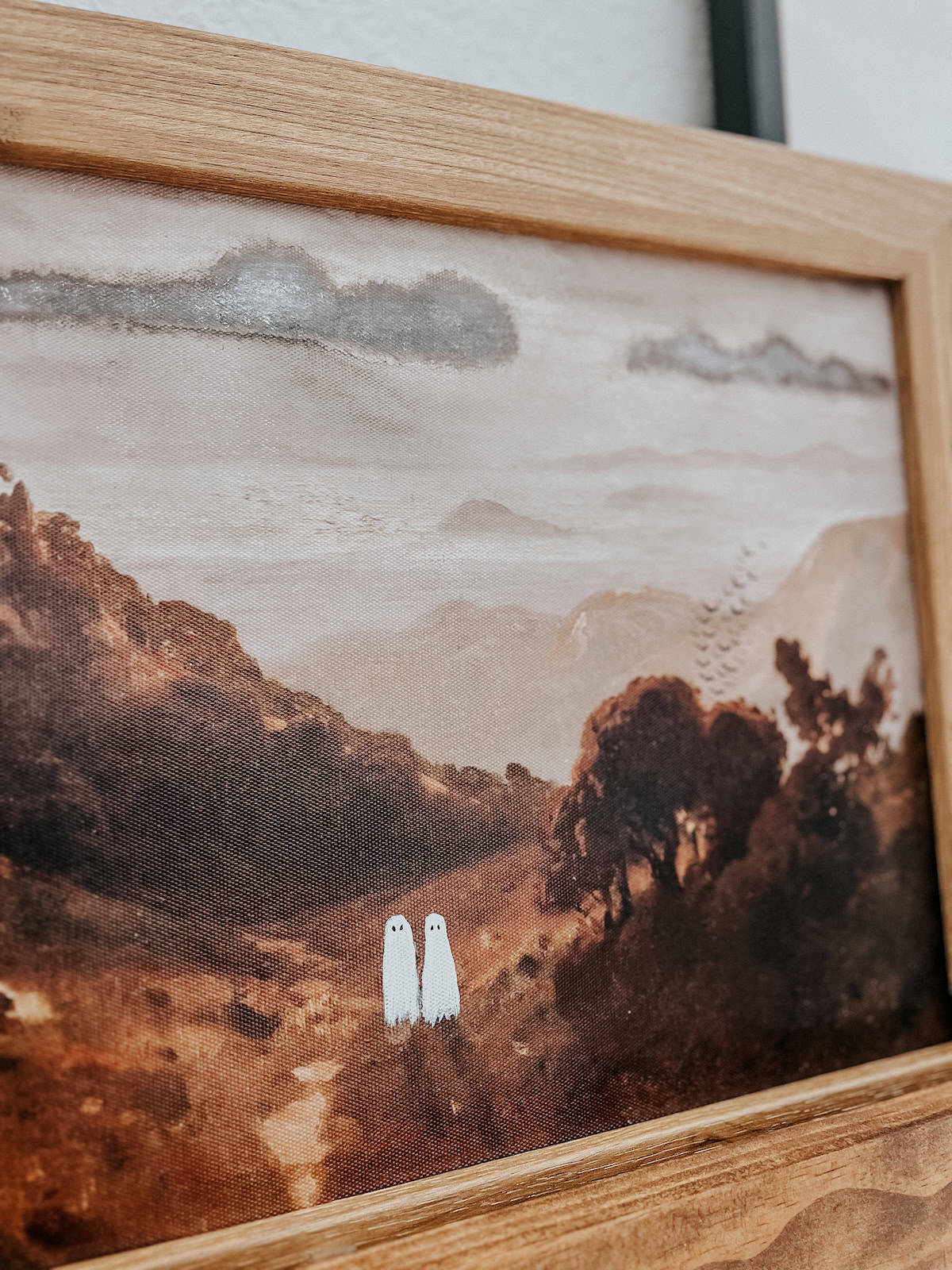 I Gave the Viral Ghost Painting Trend a Try! – Love & Renovations