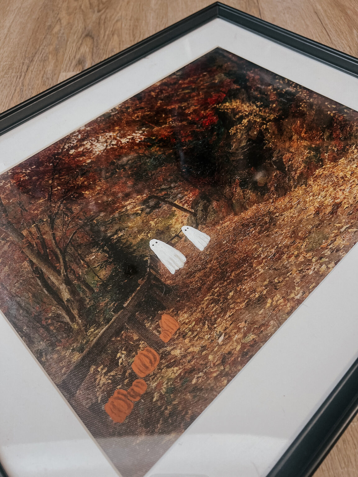 I Gave the Viral Ghost Painting Trend a Try! – Love & Renovations