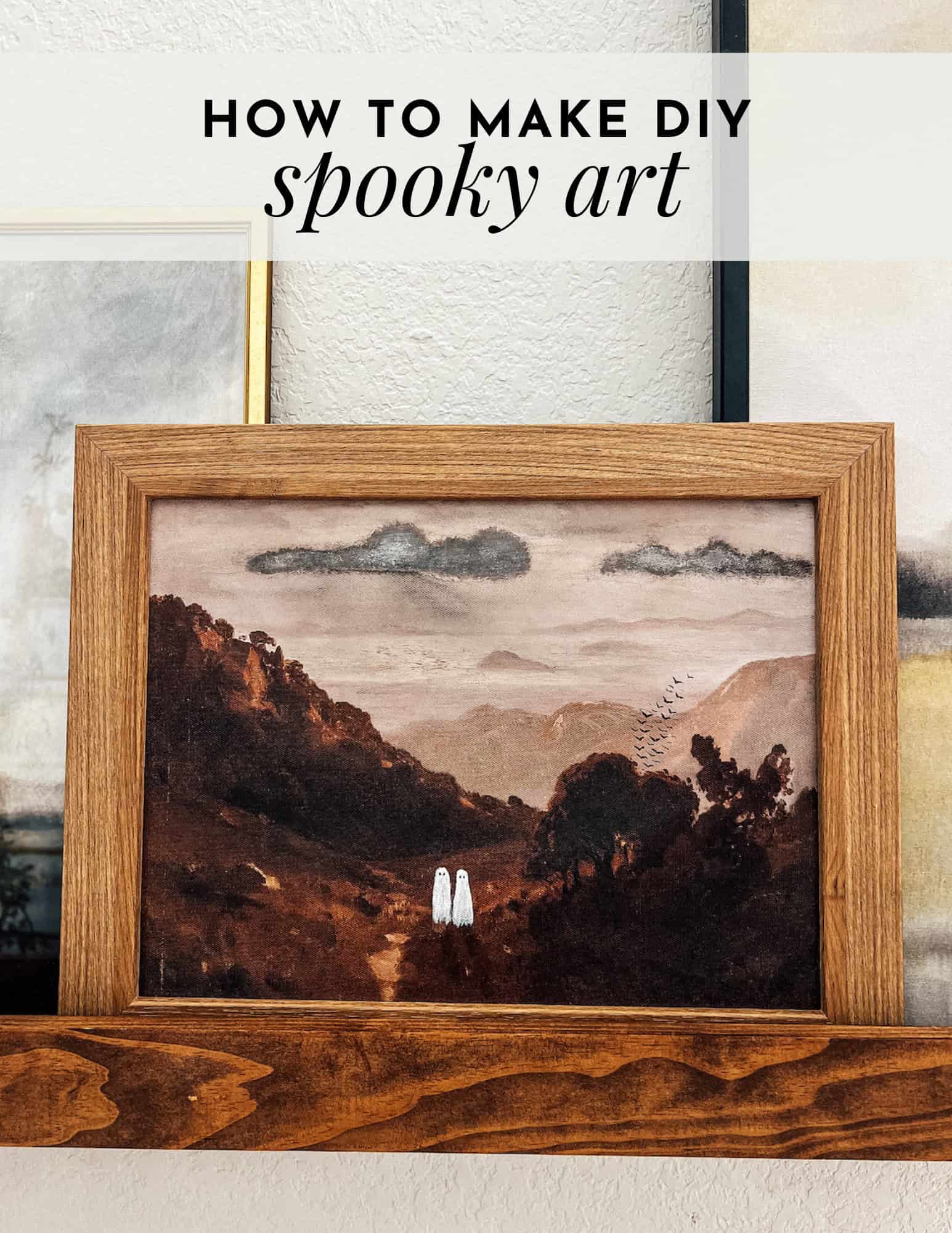 I Gave the Viral Ghost Painting Trend a Try! – Love & Renovations