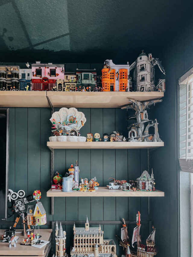How We Display Our LEGO Sets – Love & Renovations