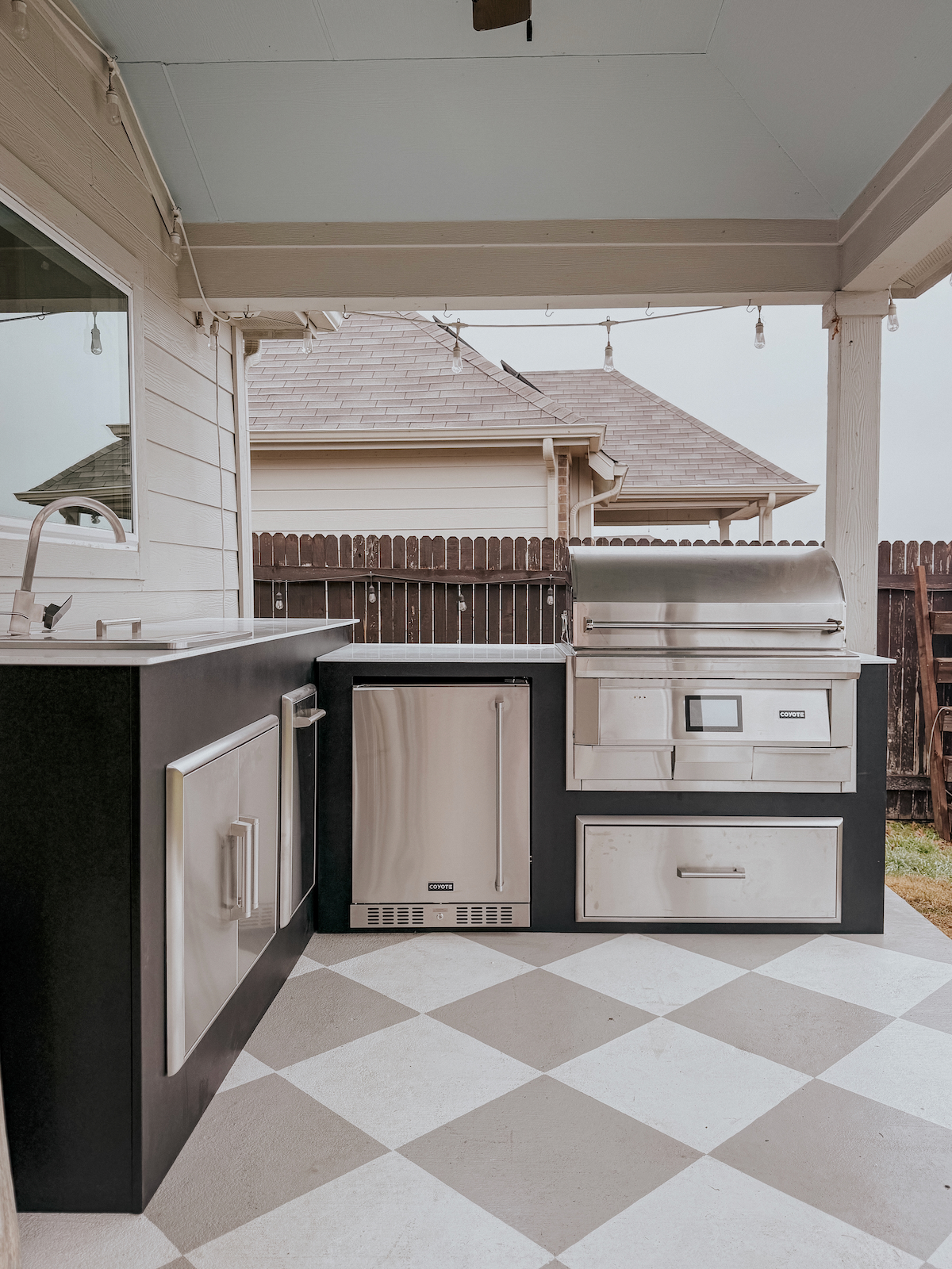 Our New Modular Outdoor Kitchen from RTA Outdoor Living – Love ...