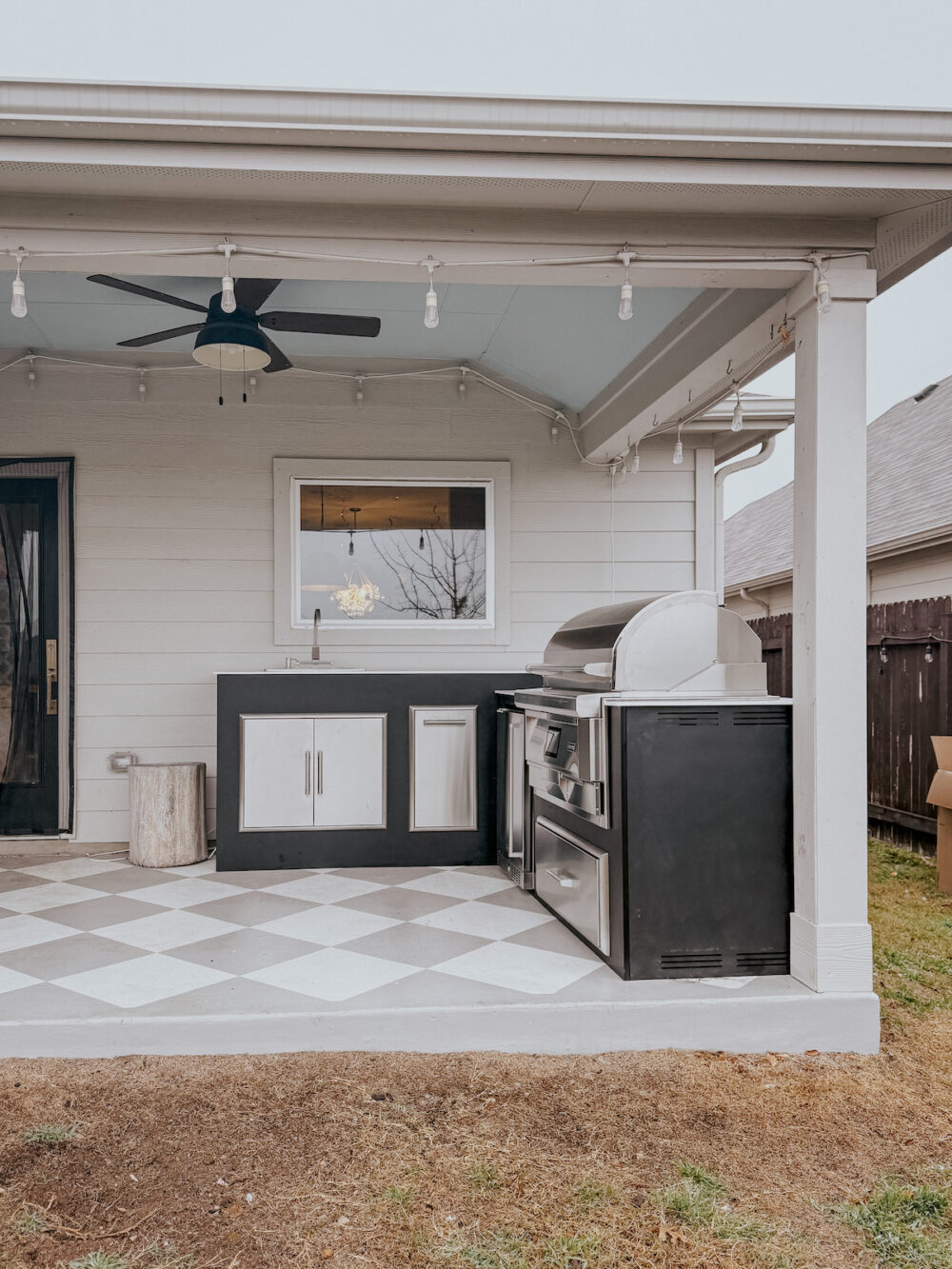 Our New Modular Outdoor Kitchen from RTA Outdoor Living – Love ...