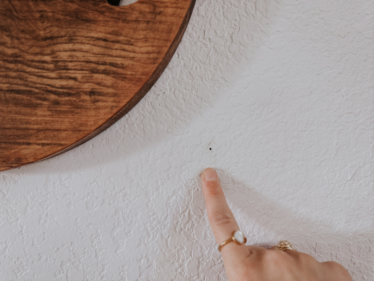 DIY Basics: How to Fix Small Holes in Drywall – Love & Renovations