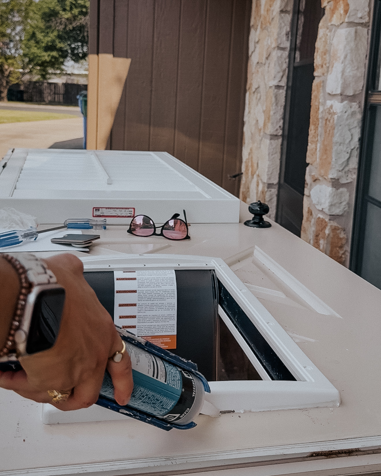 How to Install a Doggy Door – Love & Renovations
