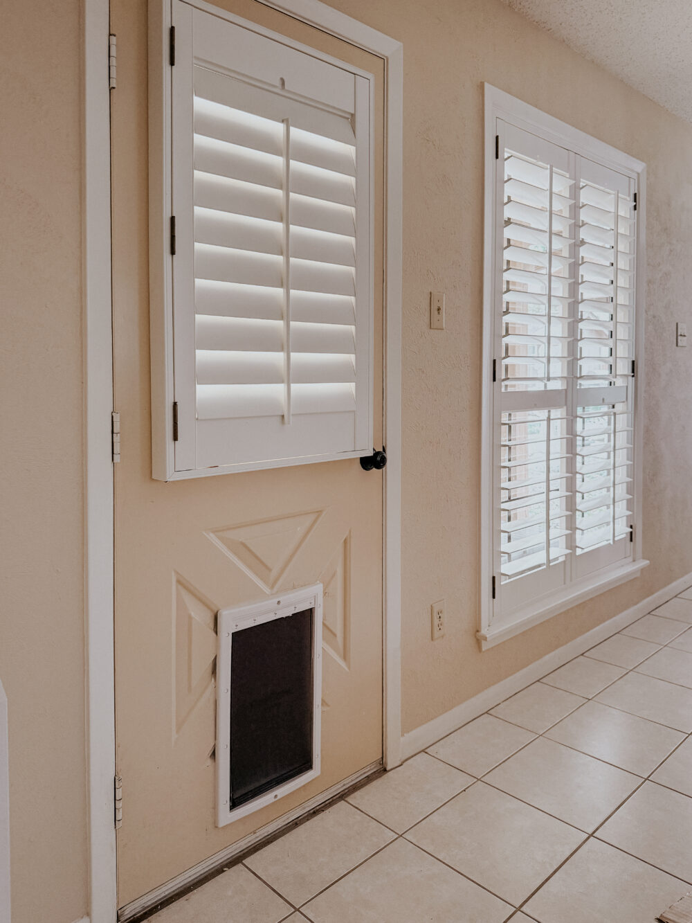 How to Install a Doggy Door – Love & Renovations