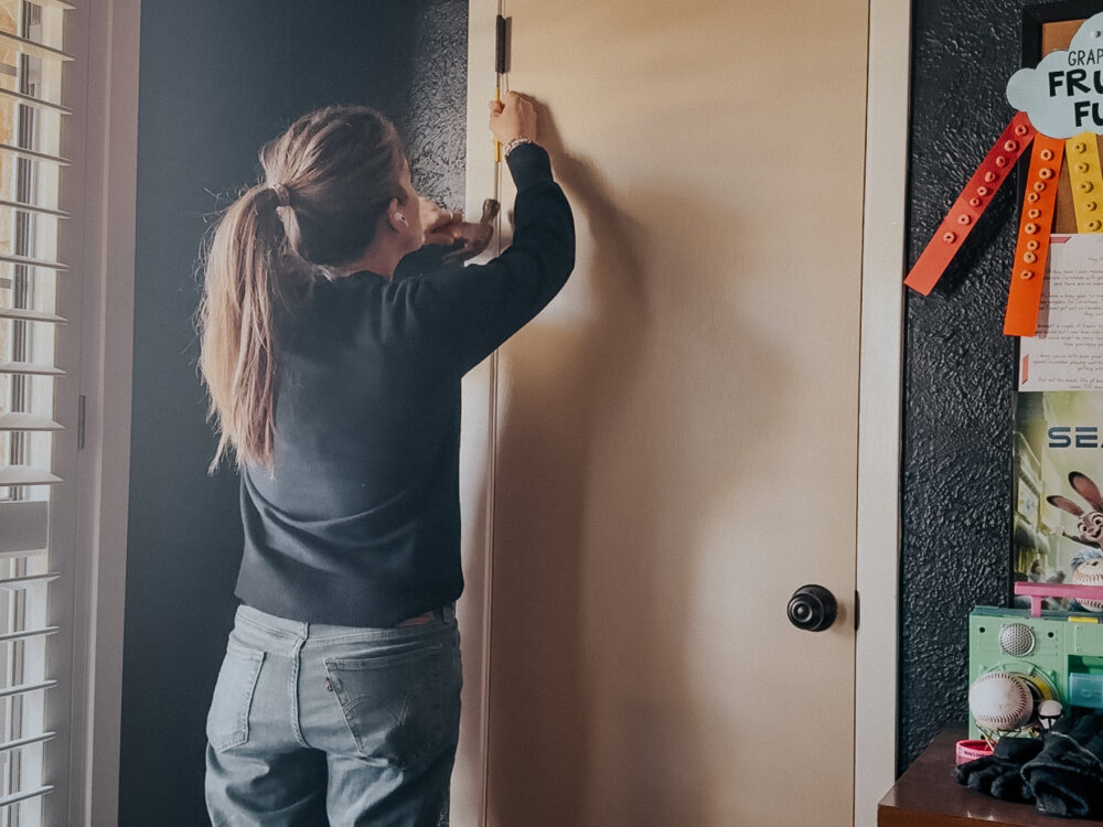 How to Replace an Interior Door – Love & Renovations